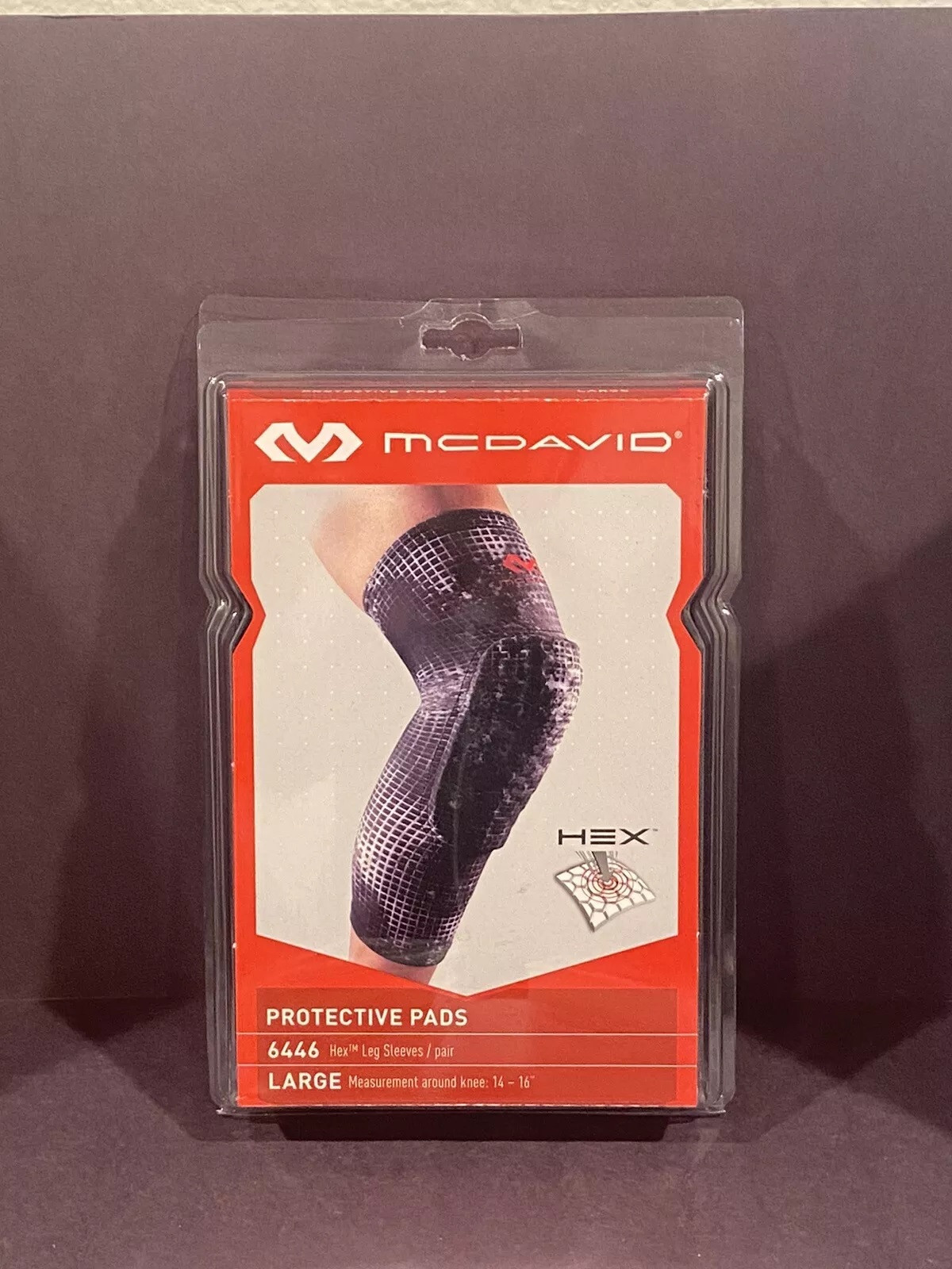 آستین پای بلند McDavid مدل 6446X Extended Padded، سری MGrid